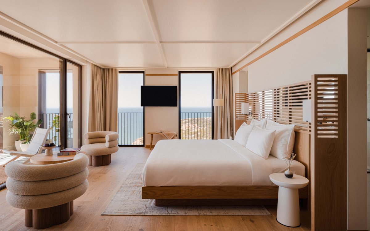 YinjiSpace - Pedra Silva Arquitectos x Aethos Ericeira Hotel
